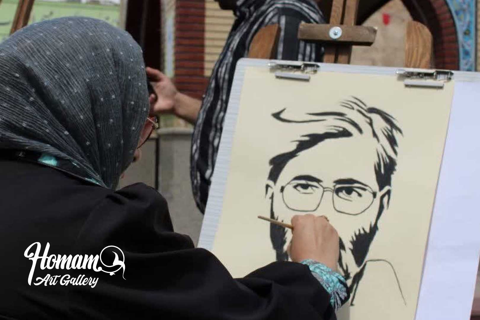 Introducing the Art Galleries of Pakdasht - Homam Art Gallery