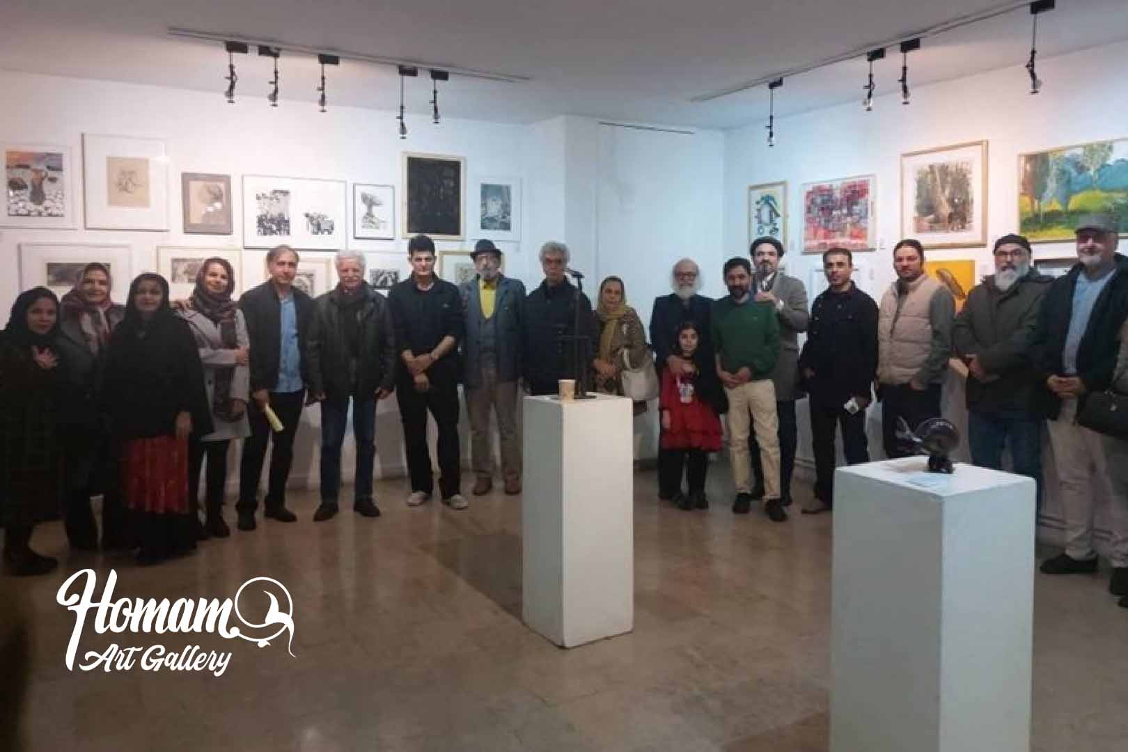 Radiant Manifestations of Iranian Visual Arts at Laleh Gallery - Homam ...